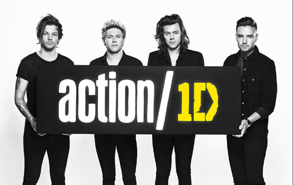 Action/1D: Conheça nova campanha do One Direction – Febre Teen