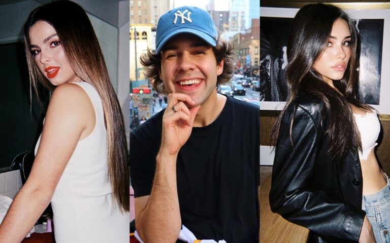 David Dobrik questiona se Addison Rae e Madison Beer já pensaram em ...