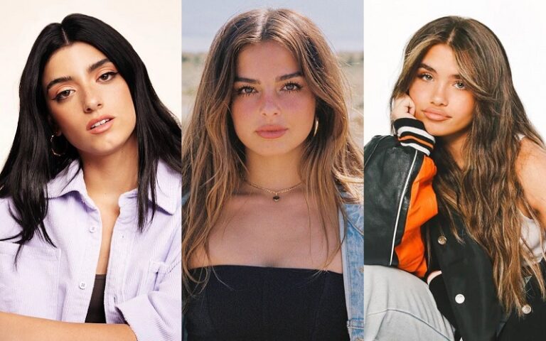 Dixie D’Amelio e Nessa Barrett se assustam com rumores de que Addison ...