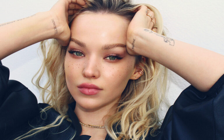 O significado de cada tatuagem de Dove Cameron – Febre Teen