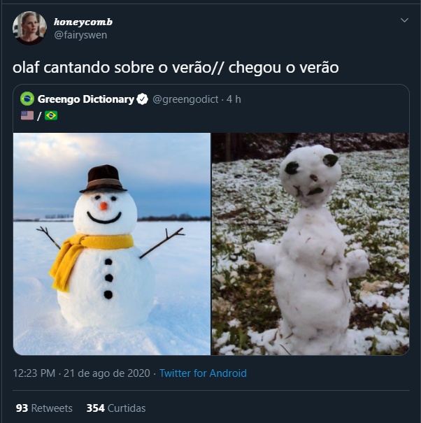 Neve no Brasil! Você vai morrer de rir com os memes da versão ...