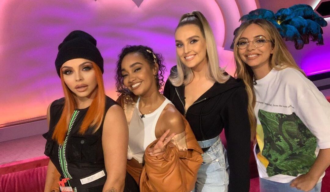 Little Mix fala sobre aprender a ser feliz sozinho em sua nova música ...