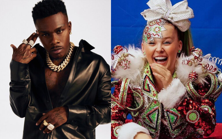 Após polêmica, DaBaby diz que chamou JoJo Siwa para se apresentar com ...