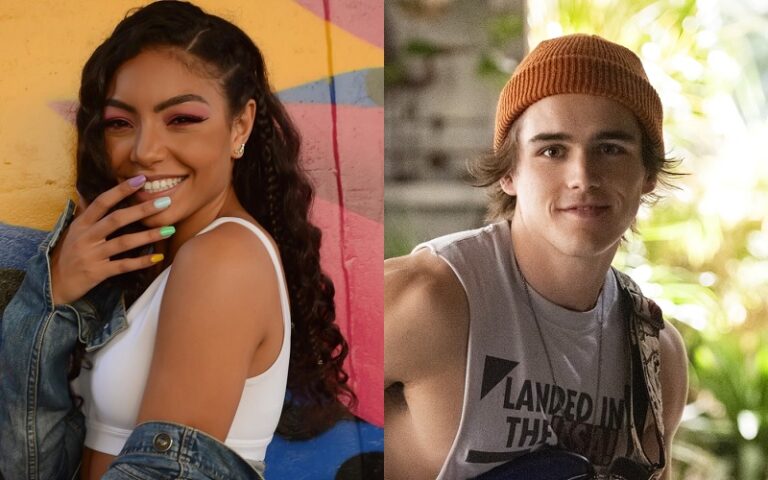 Fãs surtam com encontro de Any Gabrielly e Charlie Gillespie. Vem ver o ...