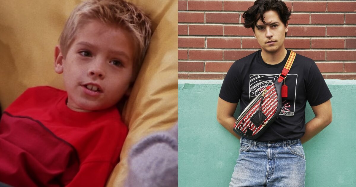 Por que Cole Sprouse não participou da Reunião de ‘Friends’? Entenda ...