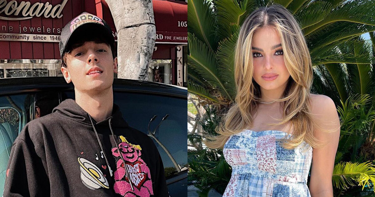 Bryce Hall dá a sua versão dos fatos sobre Addison Rae e Jack Harlow e ...