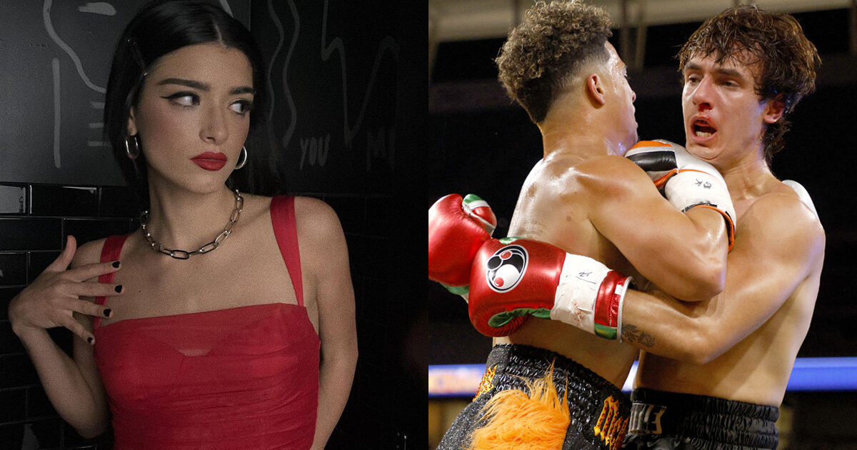 Dixie D’Amelio revela porque teve medo de comparecer a luta YouTubers ...