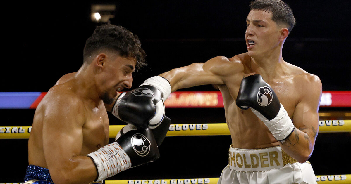 Tayler Holder se pronuncia sobre alegações de que sua luta com ...