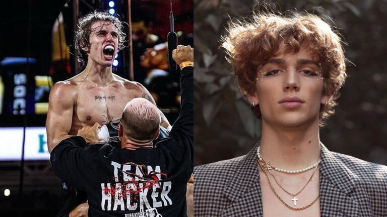 Tudo sobre Vinnie Hacker, o único TikToker que venceu uma luta do ...