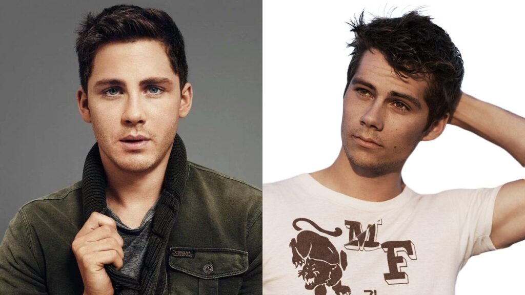 Esse encontro do Dylan O’Brien e Logan Lerman é tudo que você precisava ...