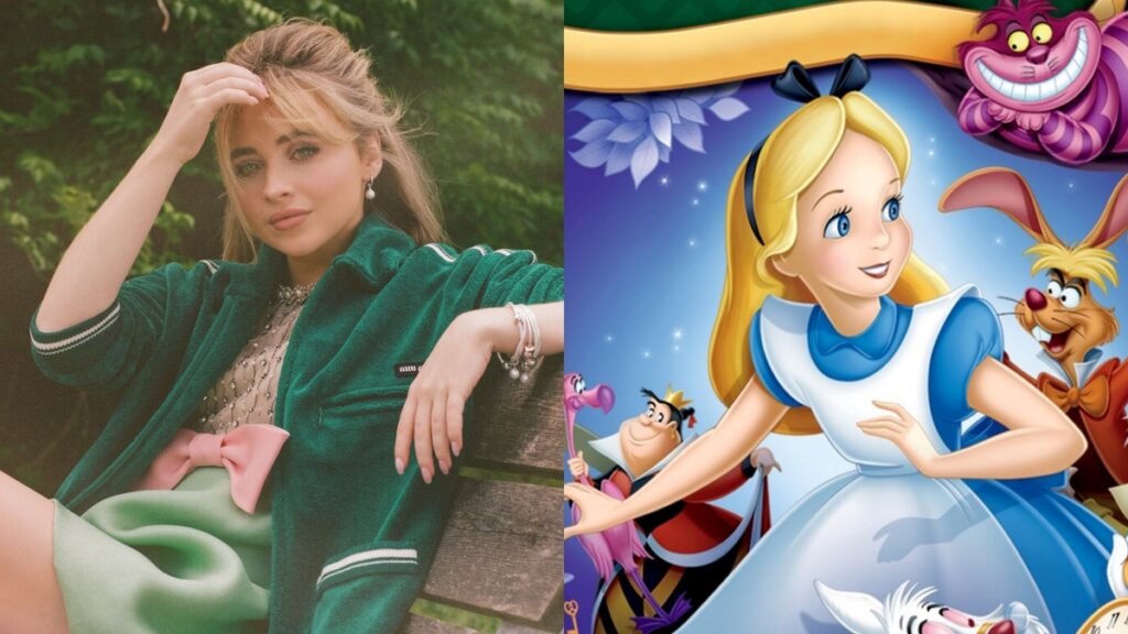 Sabrina Carpenter revela como planeja dar vida a nova versão de ‘Alice ...