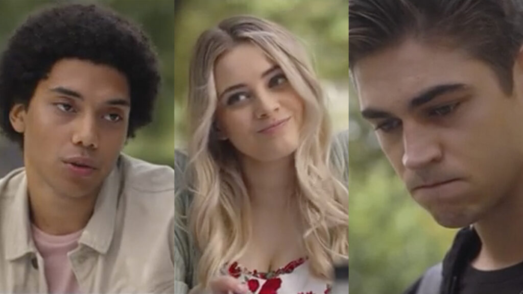 After – Depois do Desencontro: Cena cheia de drama entre Tessa, Hardin ...