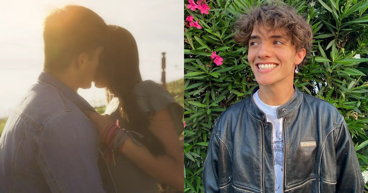 A reação do Noah Urrea assistindo o beijo da Sabina Hidalgo e Bailey ...