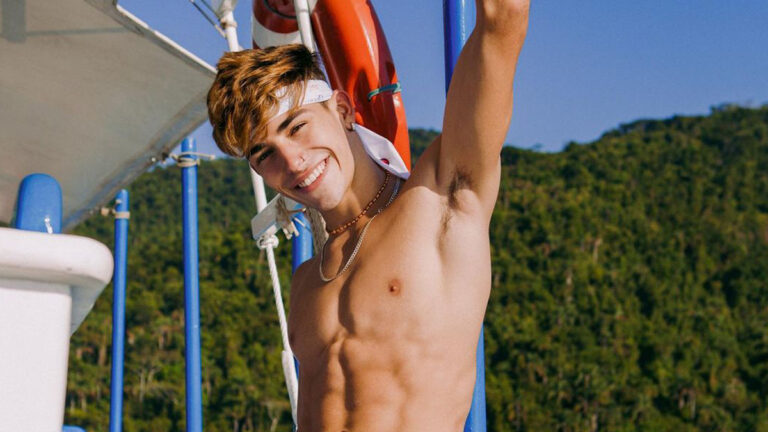 Alex Mandon Rey, do Now United, muda o visual e você precisa ver como ...