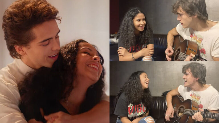 Charlie Gillespie comemora 1 ano de ‘Julie and the Phantoms’ com vídeo ...