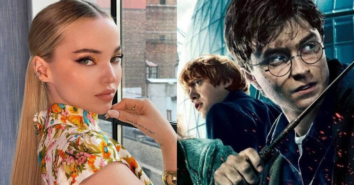 Dove Cameron Revela Em Quem De ‘harry Potter Ela Tinha Crush E Você 9410