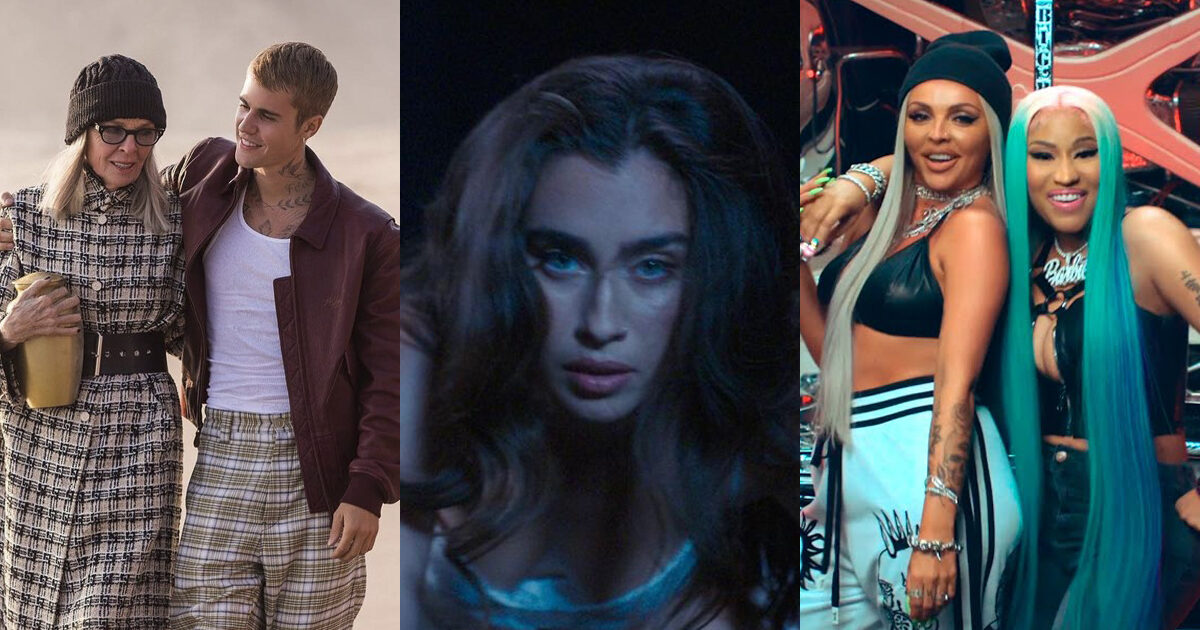 Justin Bieber, Lauren Jauregui, primeiro single solo de Jesy Nelson e ...