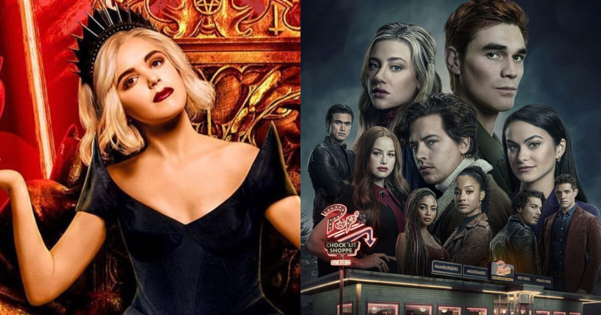 Kiernan Shipka confirma Sabrina Spellman na 6ª temporada de ‘Riverdale’; vem saber quando ela ...