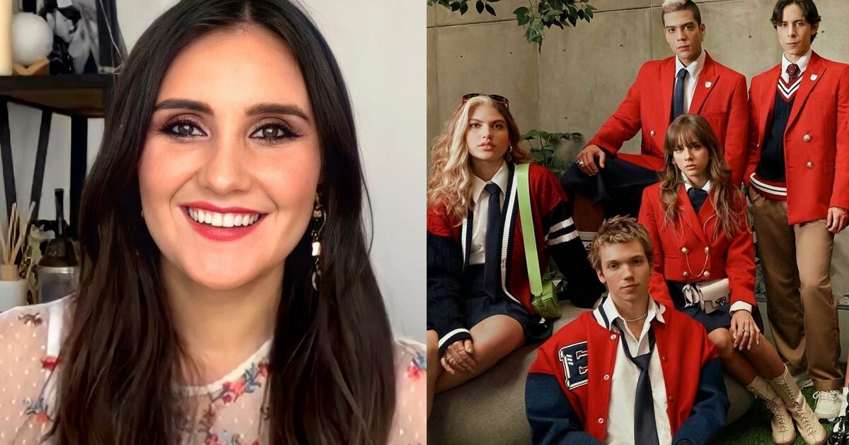 Dulce María comenta sobre ‘Rebelde Netflix’: “Todo mundo pode ...