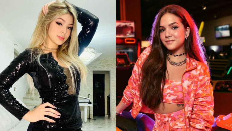 Melody diz que já ficou com Mel Maia e atriz se pronuncia: “Nunca nem ...