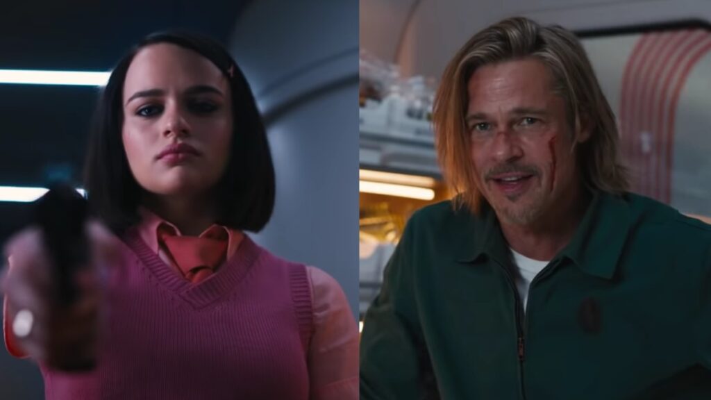 ‘Bullet Train’: filme com Brad Pitt e Joey King ganha trailer oficial ...