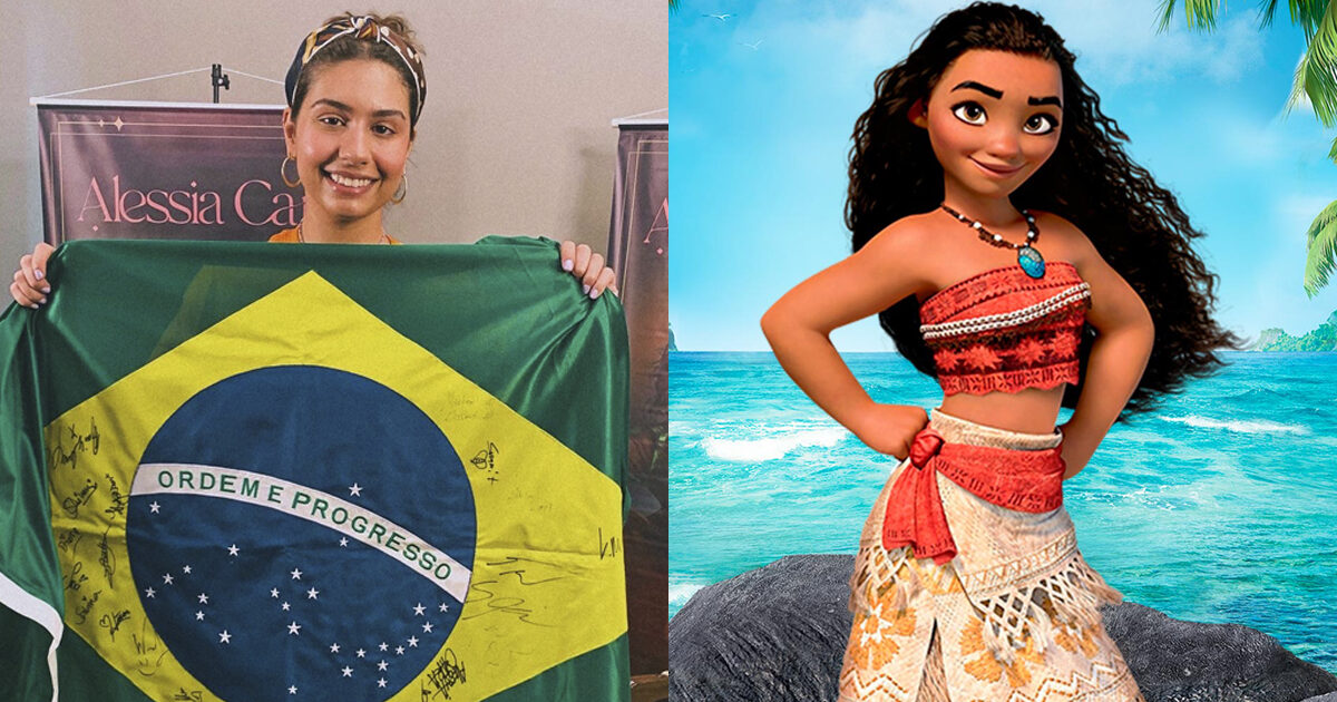 Alessia Cara canta versão brasileira da música de ‘Moana’ (EXCLUSIVO ...